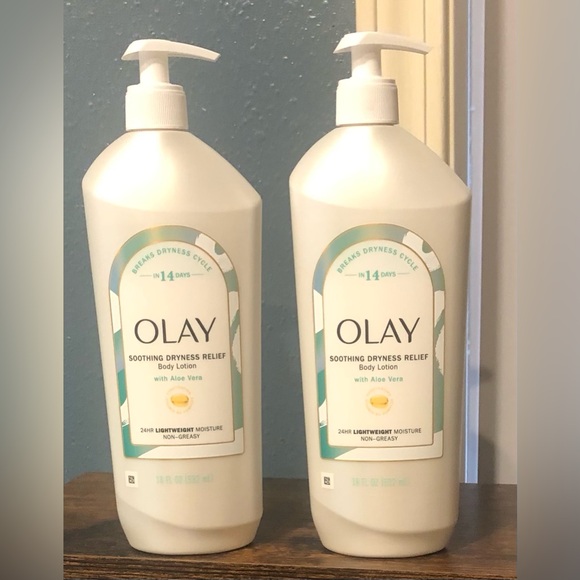 OLAY | Skincare | Olay Soothing Dryness Relief Body Lotion With Aloe ...